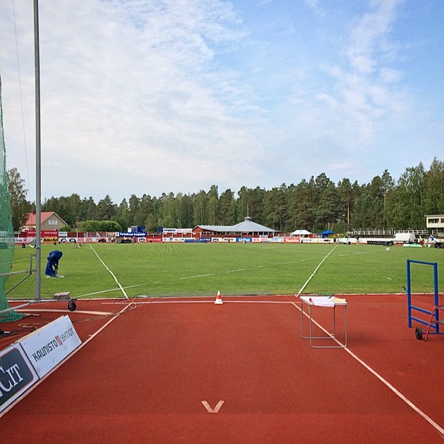 Landing in javelin country | CyrusHostetler.com